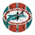 American Football Team (566) Wall Clock Modern Design Clocks Wall ...