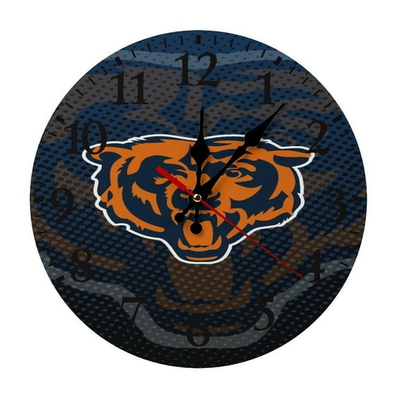 American Football Team (570) Wall Clock Modern Design Clocks Wall ...