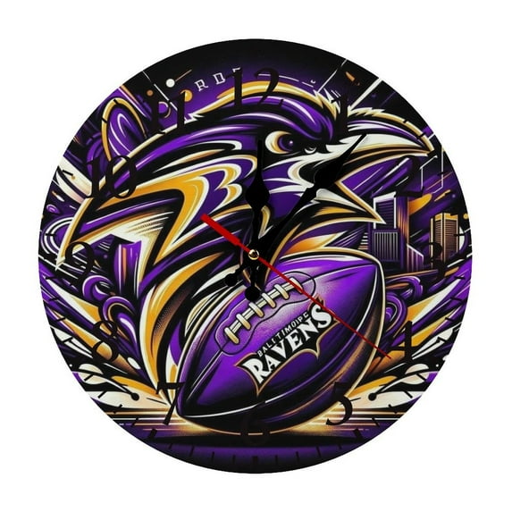 American Football Team (572) Wall Clock Modern Design Clocks Wall ...