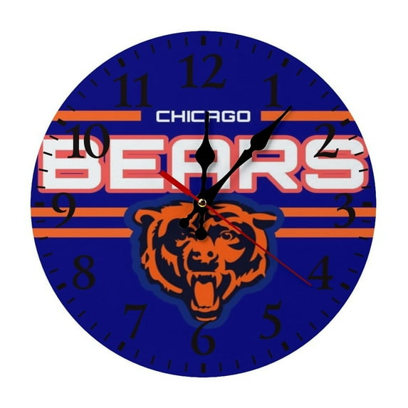 American Football Team (578) Wall Clock Modern Design Clocks Wall ...