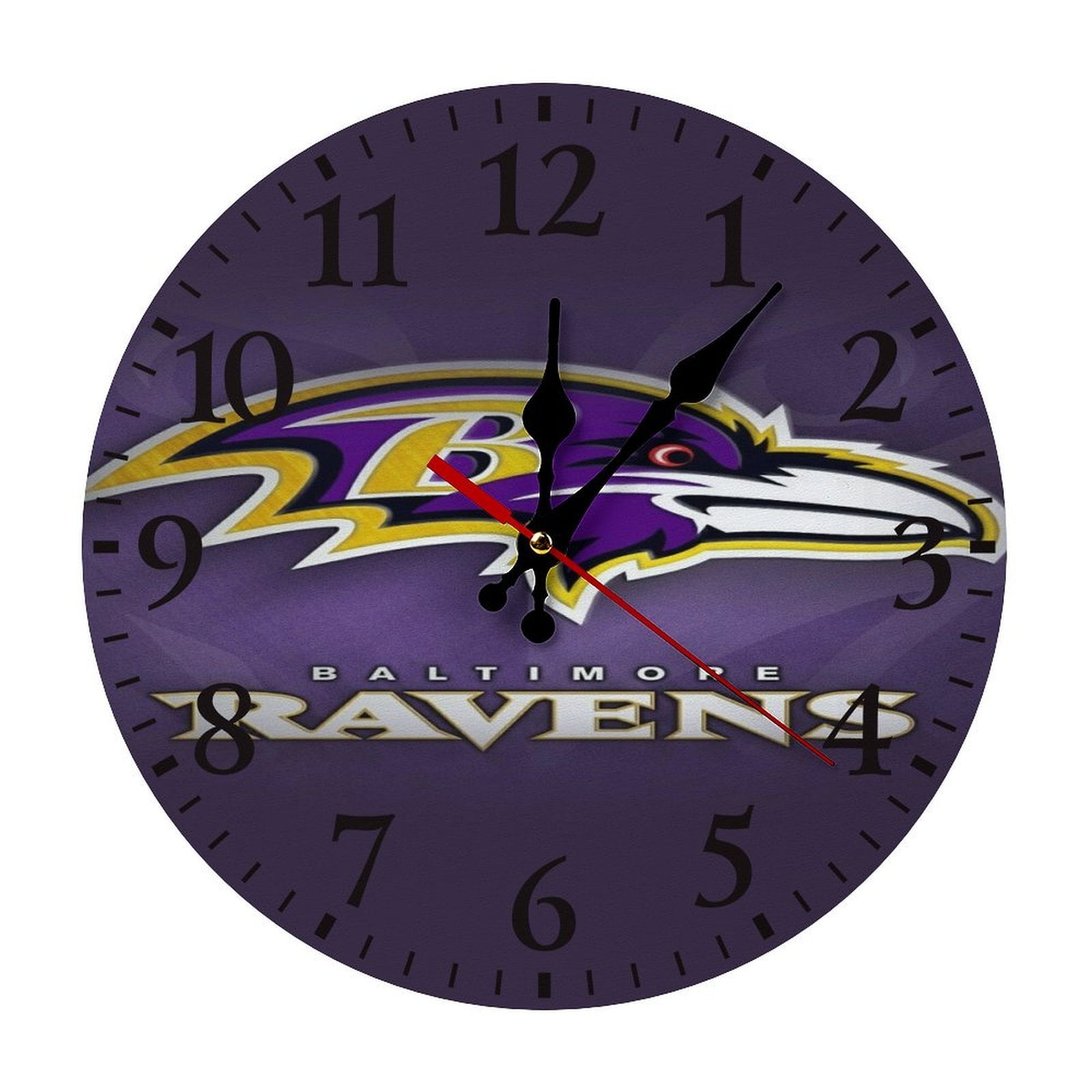 American Football Team (58) Wall Clock Modern Design Clocks Wall ...