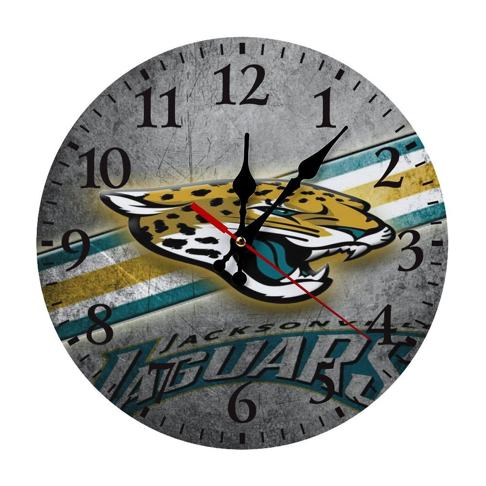 American Football Team (582) Wall Clock Modern Design Clocks Wall ...