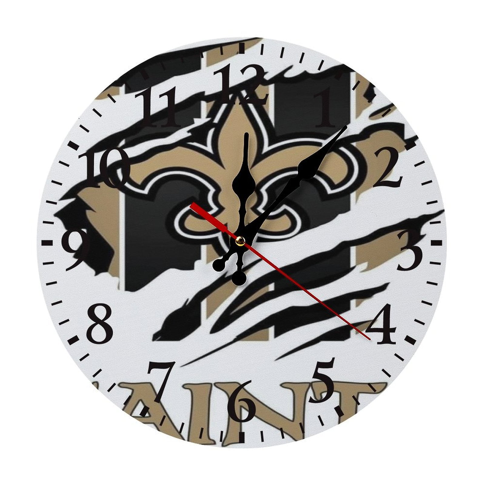 American Football Team (61) Wall Clock Modern Design Clocks Wall ...