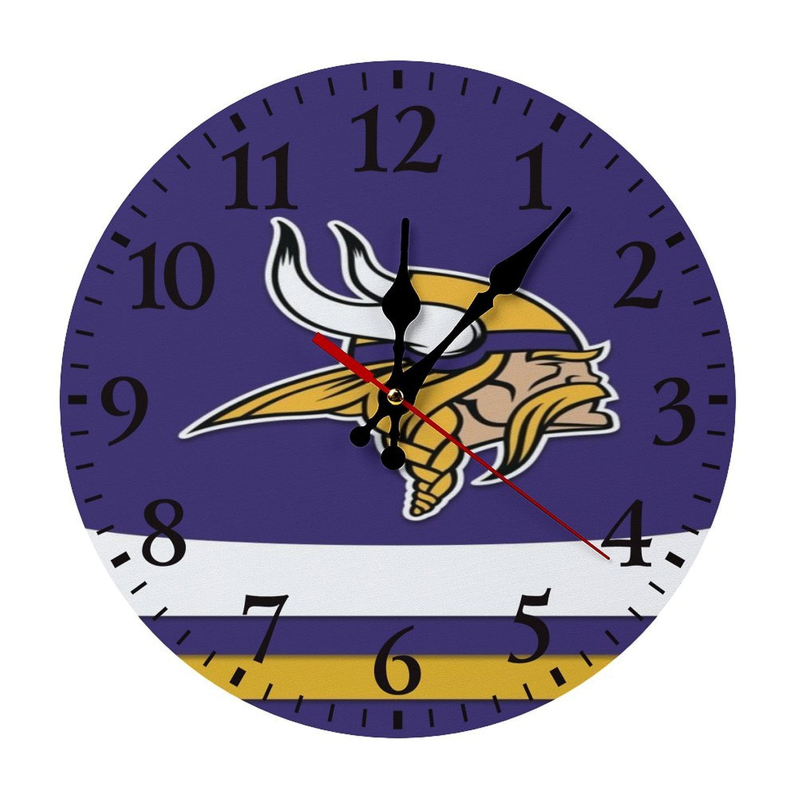 American Football Team (68) Wall Clock Modern Design Clocks Wall ...