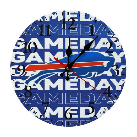 American Football Team (69) Wall Clock Modern Design Clocks Wall ...