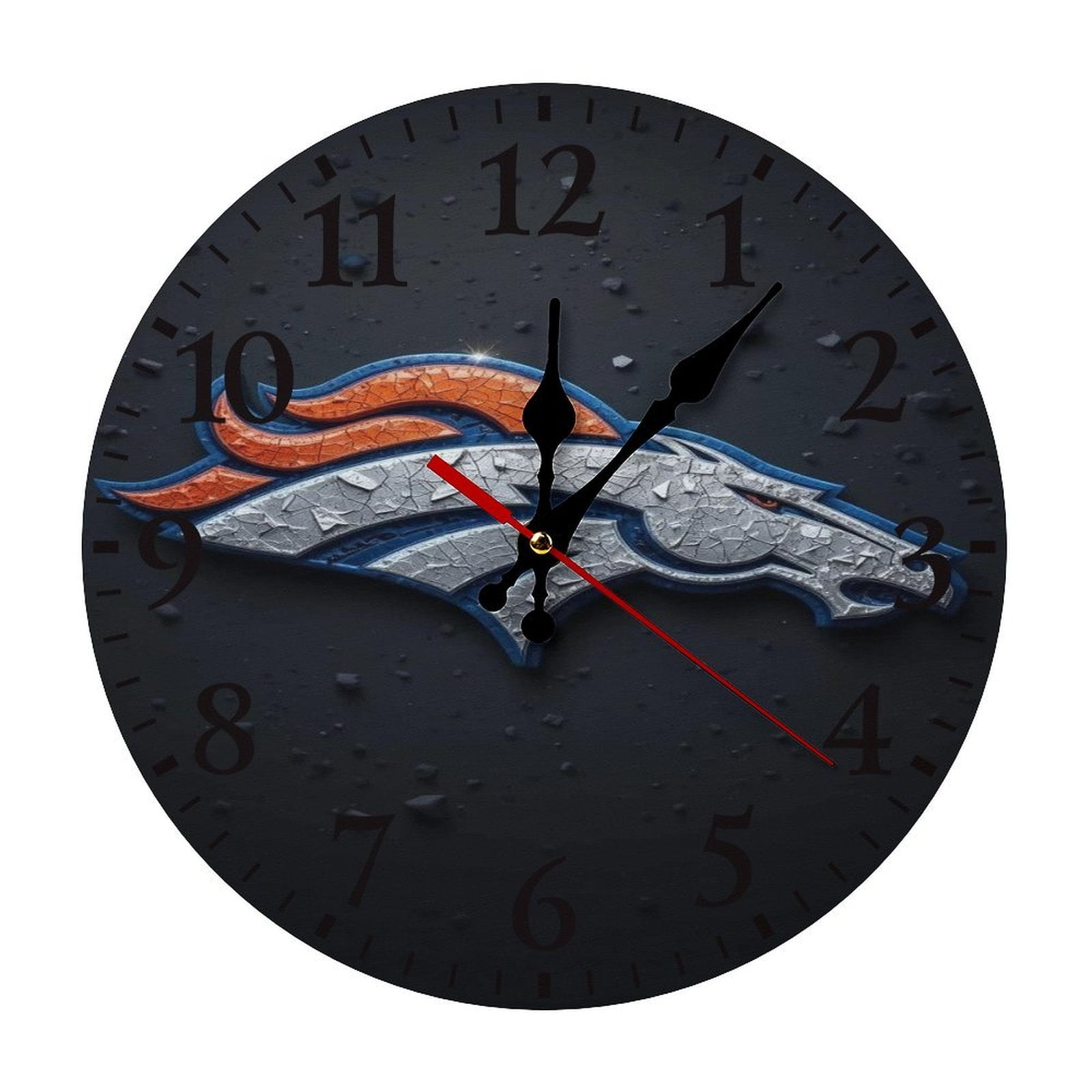 American Football Team (79) Wall Clock Modern Design Clocks Wall ...