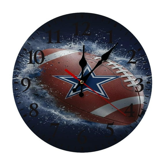 American Football Team (90) Wall Clock Modern Design Clocks Wall ...