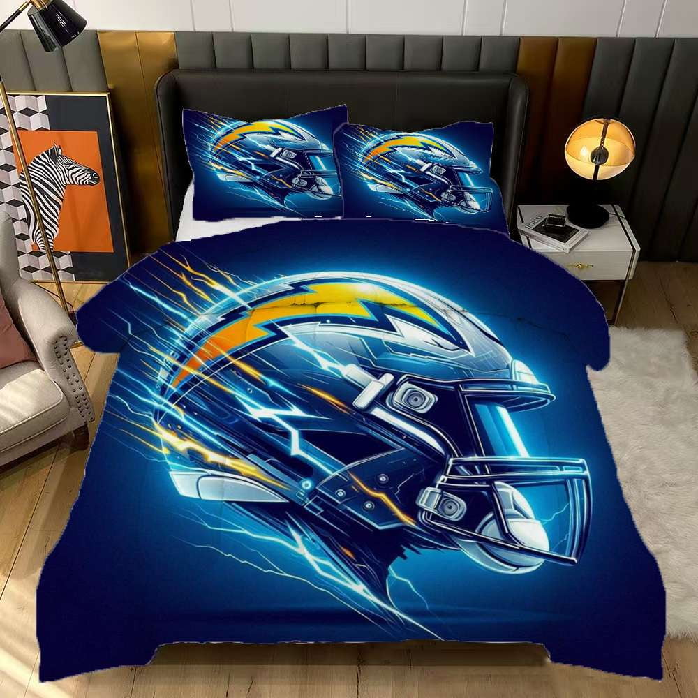 American Football Team Comforter Set Full Size Bedding Set For Travl ...