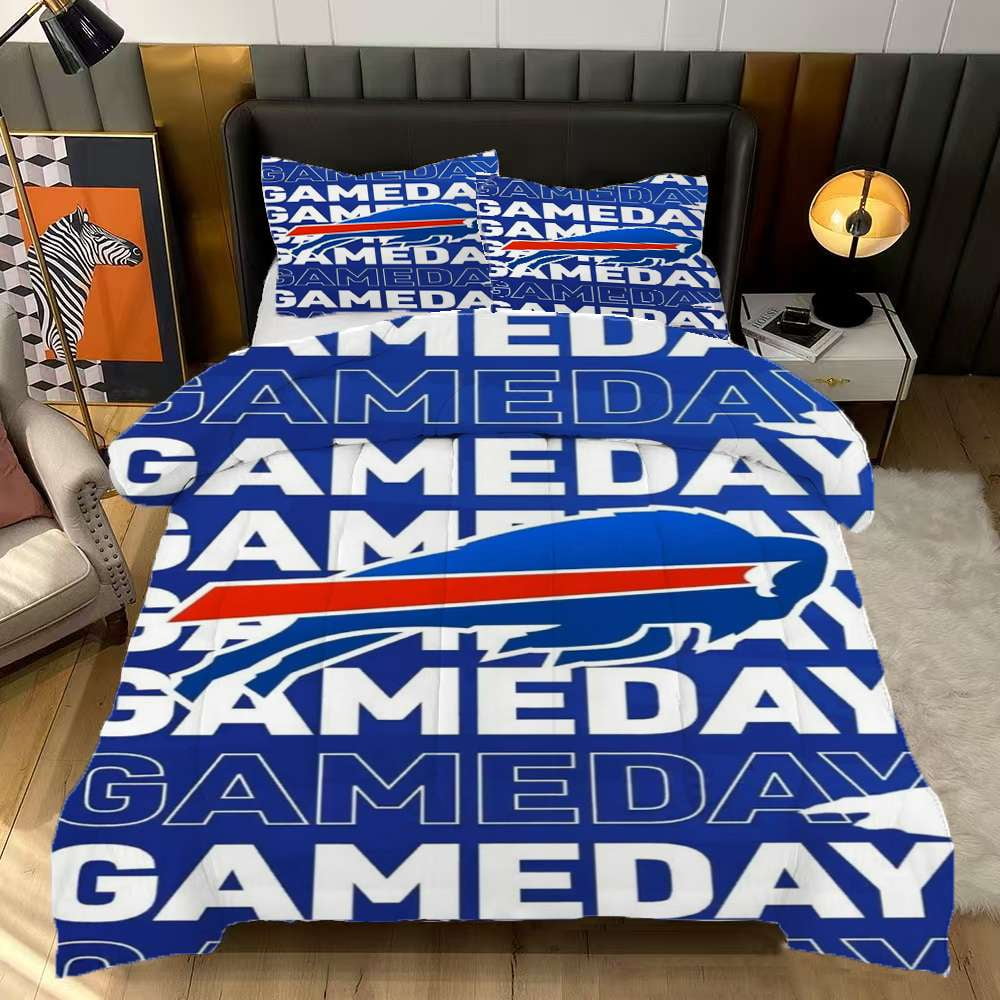American Football Team Comforter Set King Size Bedding Set For Travl ...