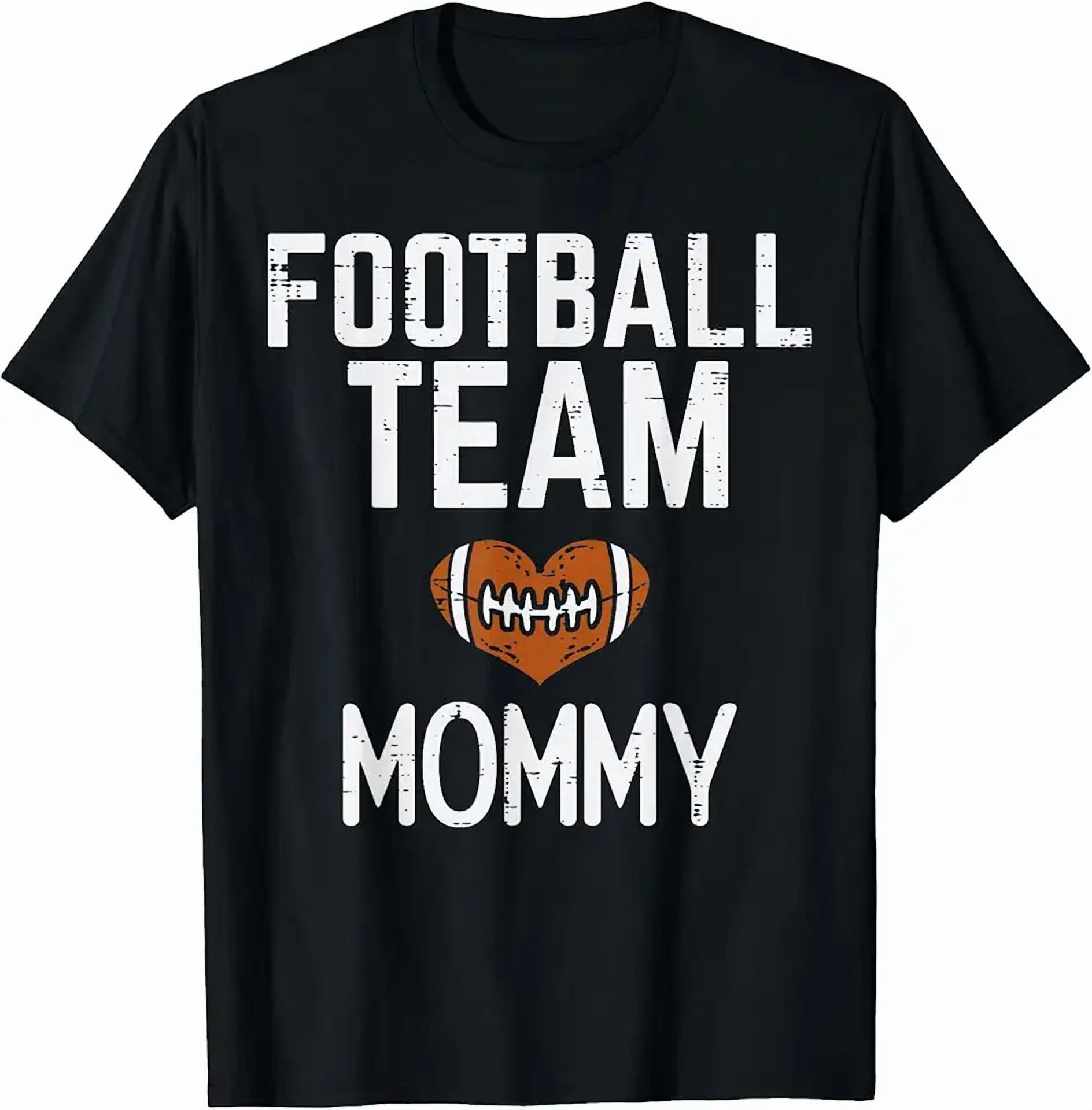 American Football Team Mommy Family Matching Mom Mama Women T-Shirt ...