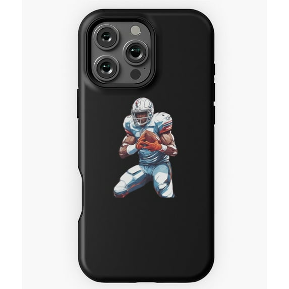 American Football Team Sports Fan Phone Case for iPhone 16 15 14 13 12 ...