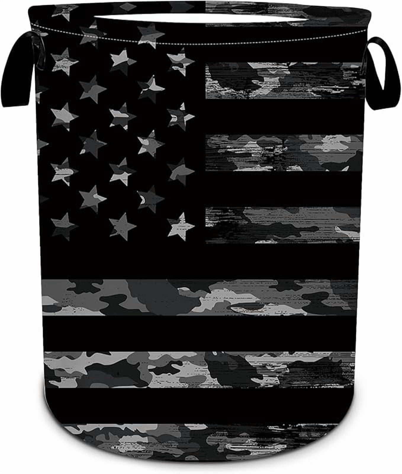 American Football Texture Laundry Basket, Sports Theme Laundry Hamper ...
