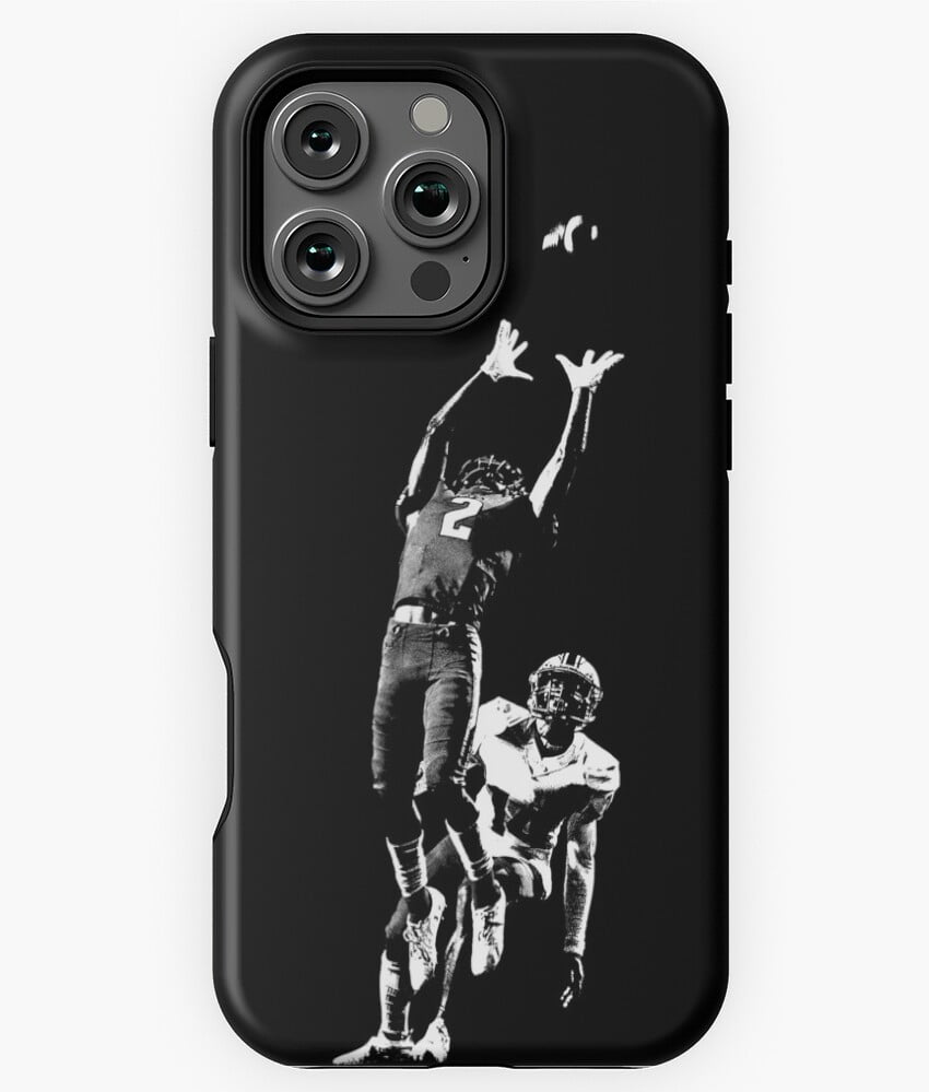 American Football Wide Receiver Phone Case for iPhone 16 15 14 13 12 11 ...