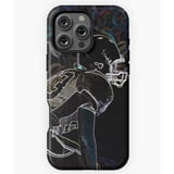 American Footballer Player Action Phone Case for iPhone 16 15 14 13 12 ...