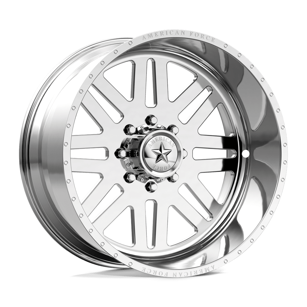 American Force Monoblock Forged Rim AW09 20X10 8X6.5 POLISHED -25MM ...