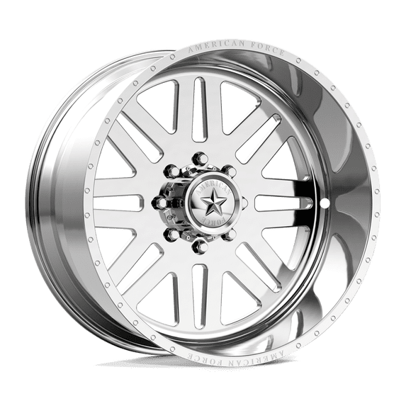 American Force Monoblock Forged Rim AW09 20X10 8X6.5 POLISHED -25MM ...