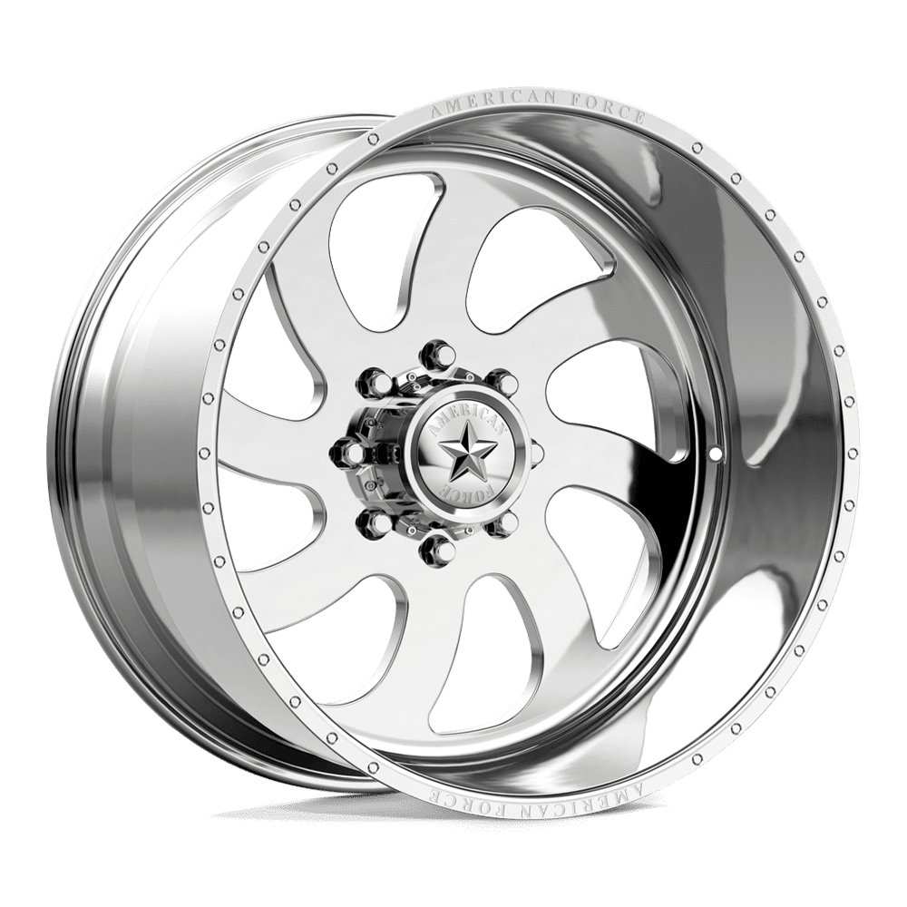 American Force Monoblock Forged Rim AW76 24X14 8X170 POLISHED -73MM ...