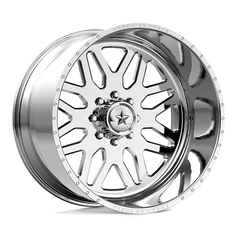 American Force Monoblock Forged Rim AWB02 22X14 8X170 POLISHED -73MM ...