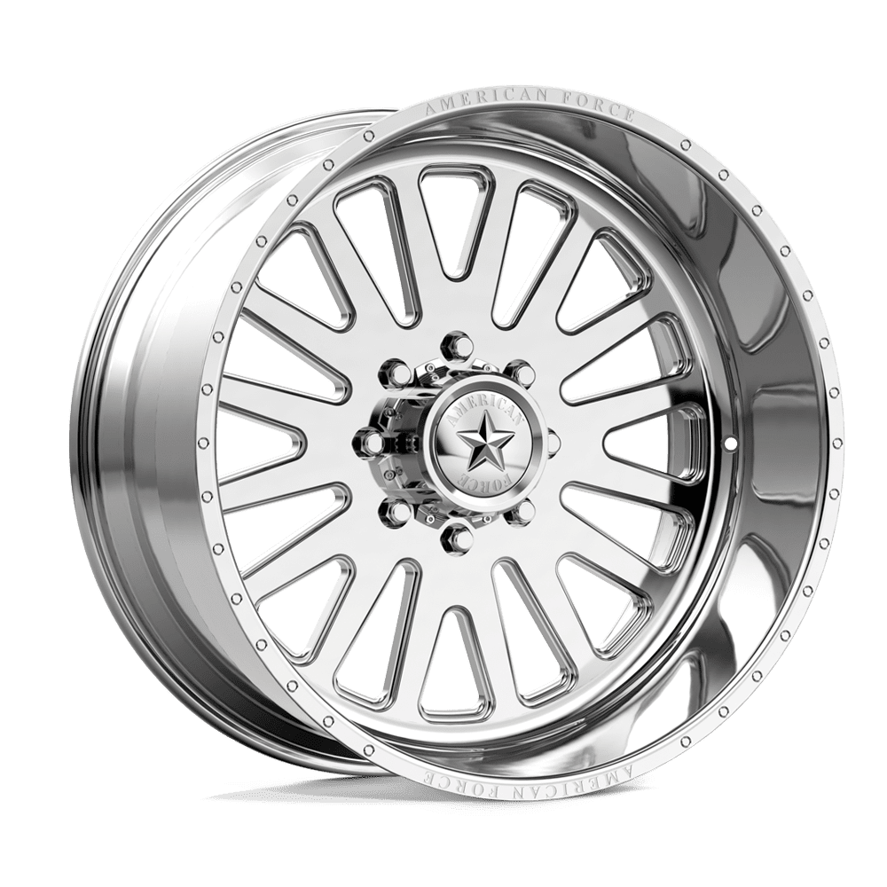 American Force Monoblock Forged Rim AWF20 22X12 6X5.5 POLISHED -40MM ...