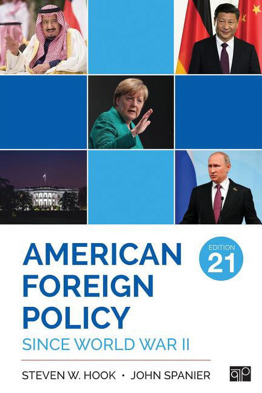 American Foreign Policy Since World War II (21st Edition) - Walmart.com