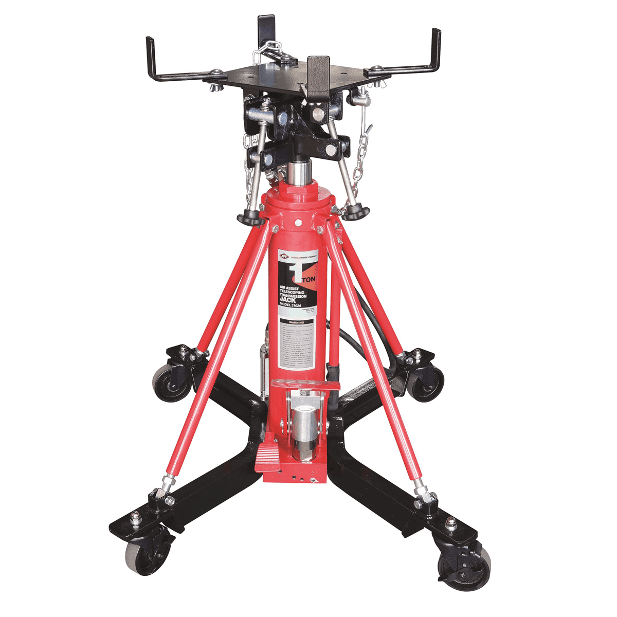 Free Shipping! American Forge 3102A 1 Ton 2 Stage Transmission Jack ...