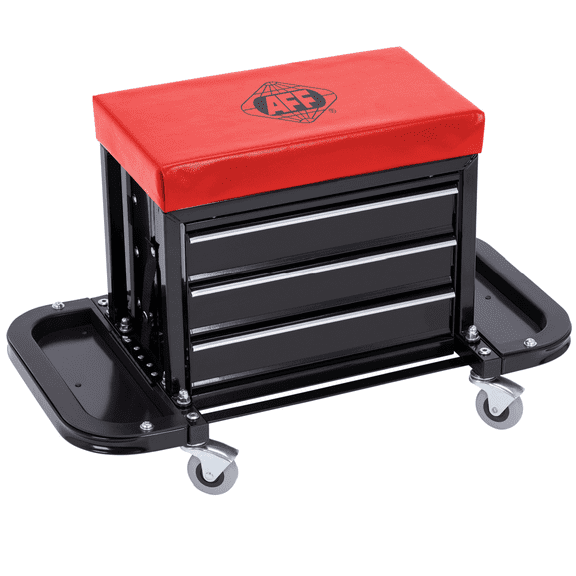 Rolling Toolbox Seat