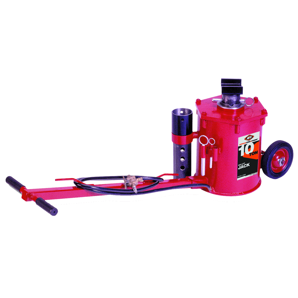 American Forge & Foundry 3400A 10 Ton Capacity Air Lift Jack - Walmart.com