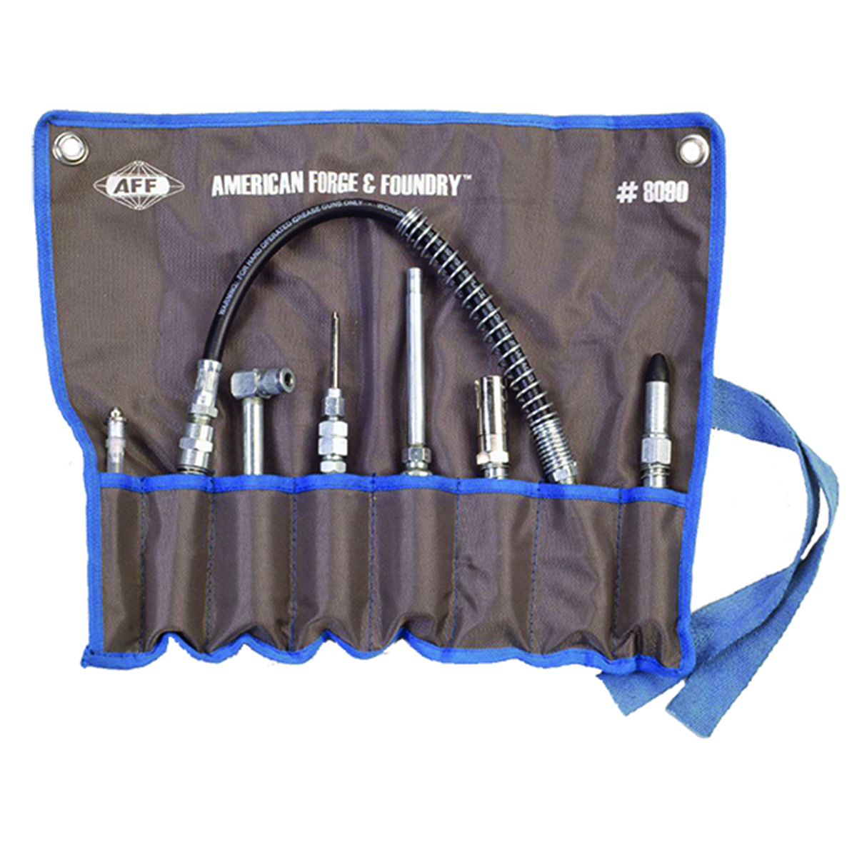 American Forge & Foundry AFF - 7 pc. Lubrication Adapter Kit - Walmart ...