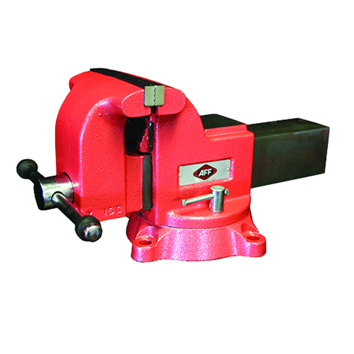 American Forge & Foundry AFF - Bench Vise - 6" General Duty - Swivel ...