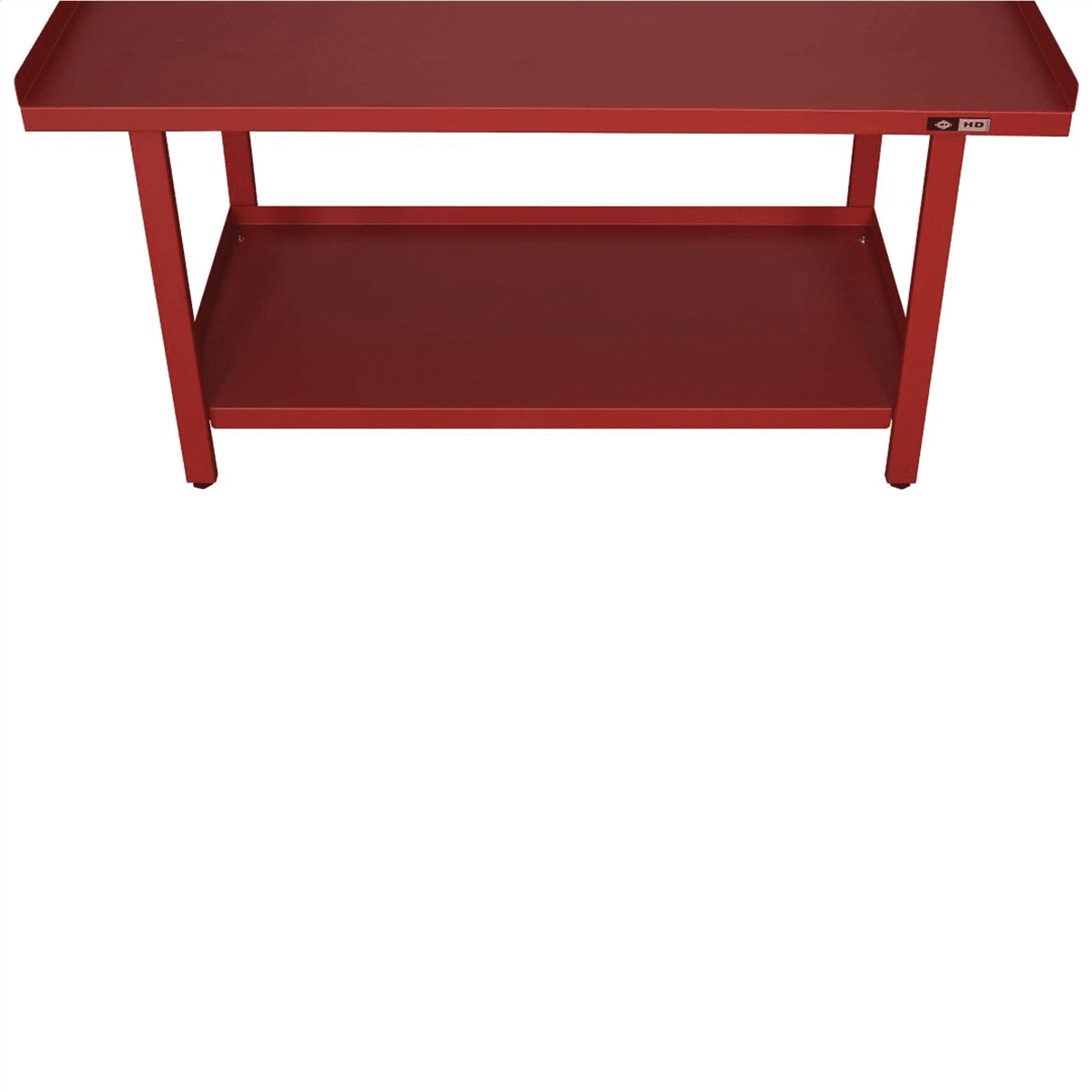 American Forge & Foundry Heavy-Duty Workbench - 72” x 31” x 36” - 1,300 ...