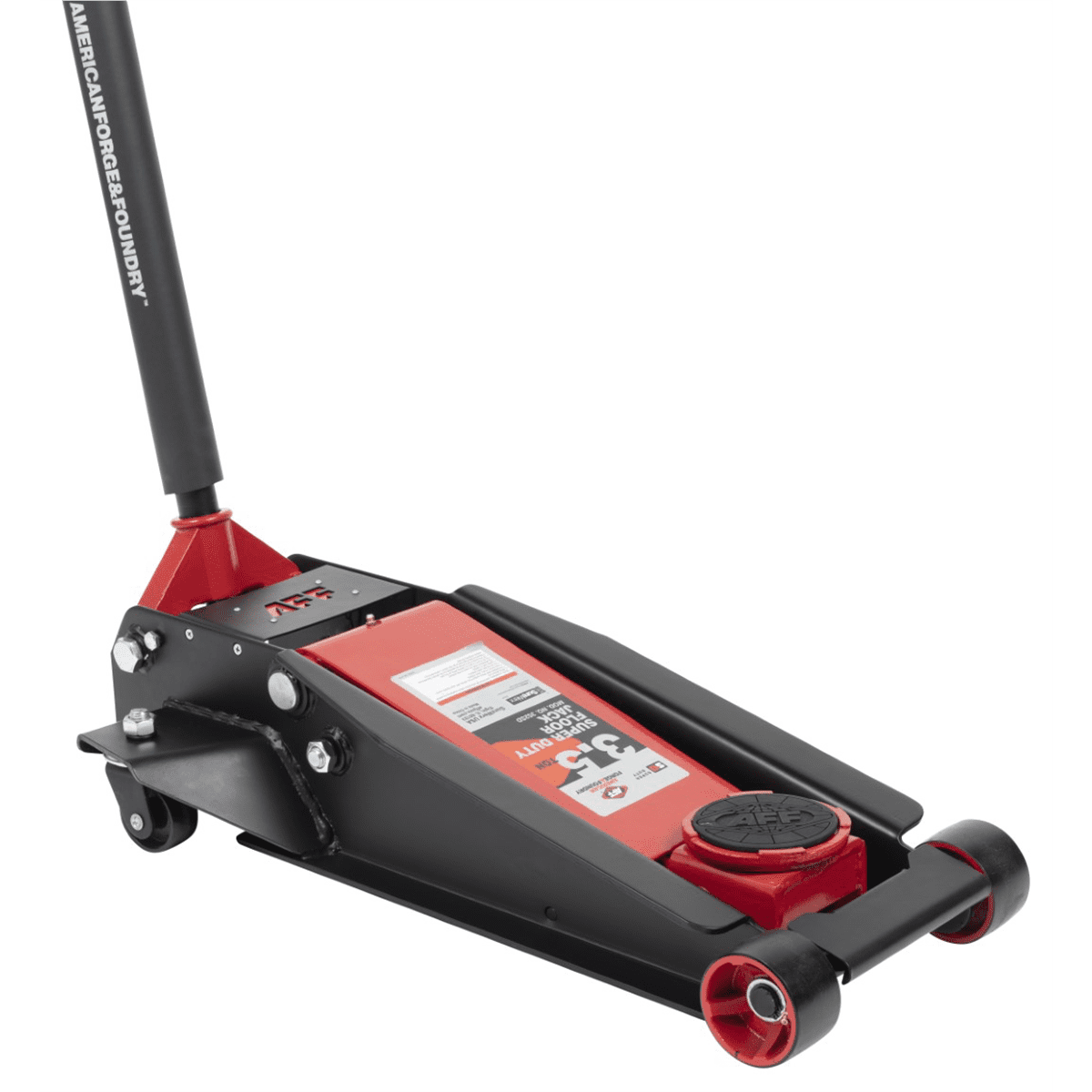 American Forge & Foundry Service Jack - 3.5 Ton Capacity - Lightning ...