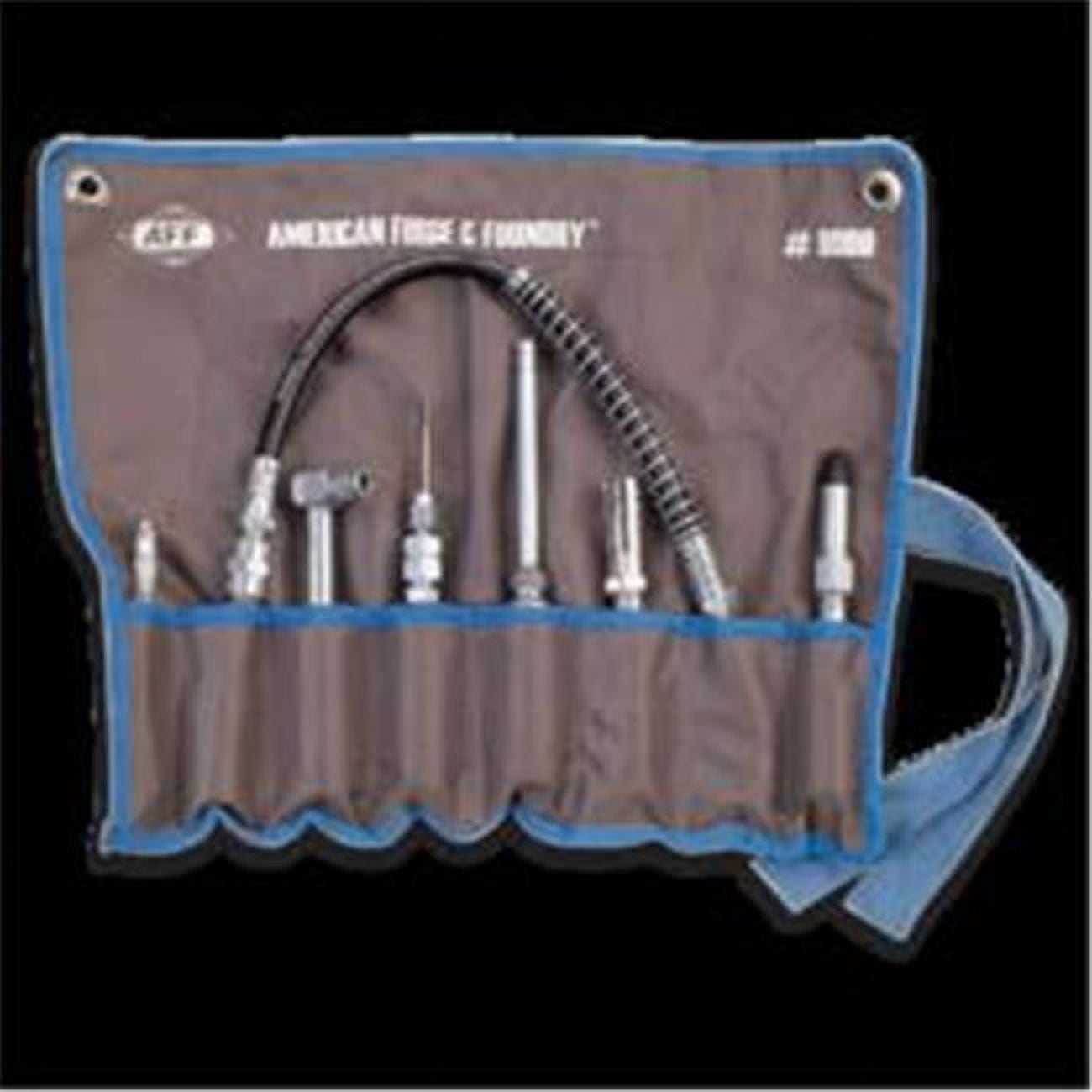 American Forge & Foundry IN8090 7 Piece Grease & Lubrication Adapter ...
