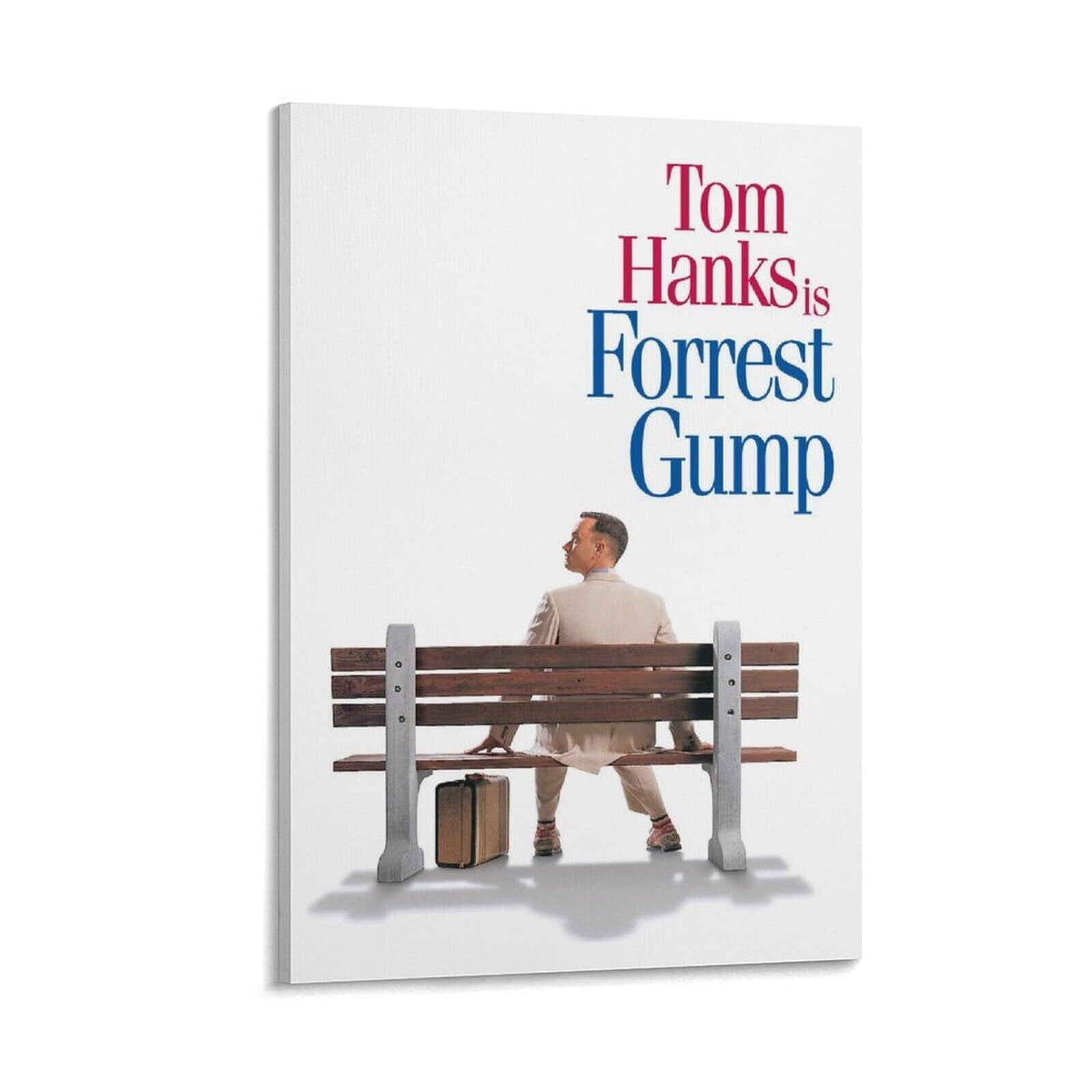 American Forrest Gump Movie Poster Artworks Picture Print Poster Wall ...