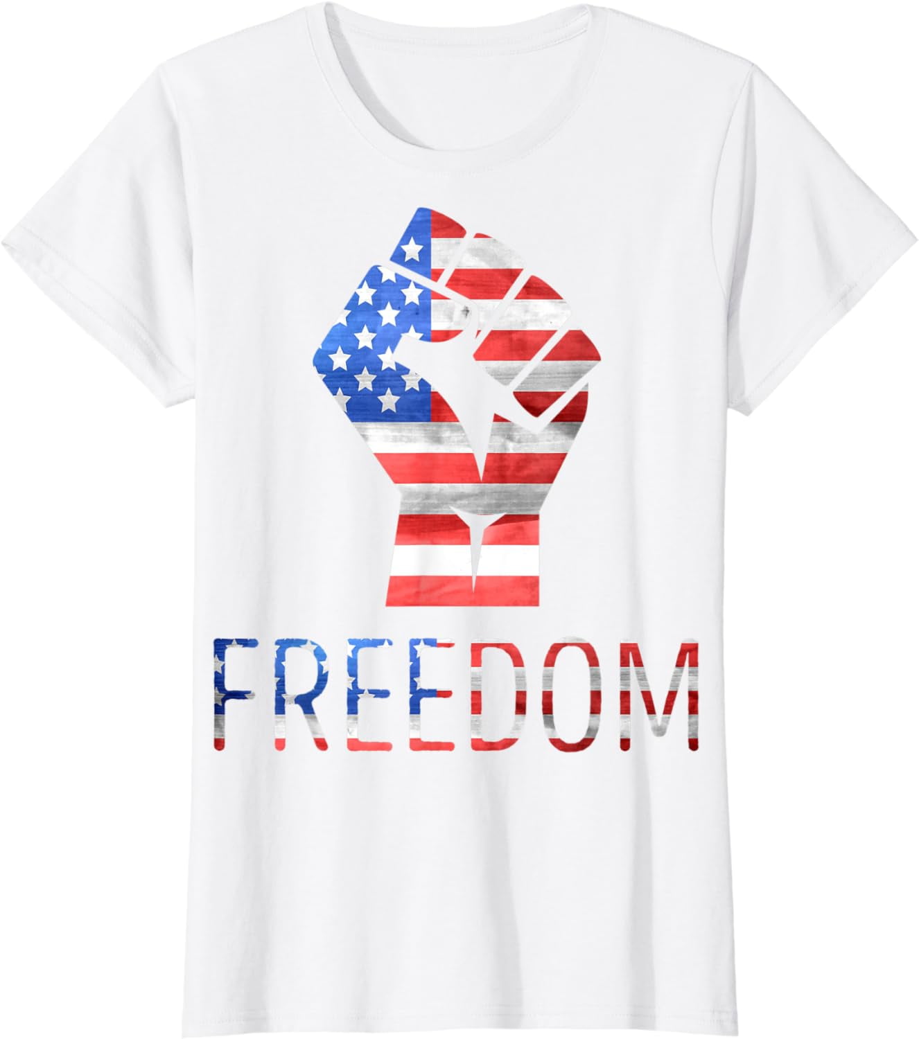 American Freedom 4th Of July USA Flag Independence Day Shirt - Walmart.com