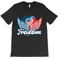 American Freedom 4th of July Patriotic Plus Size Themed Funny H16492 ...