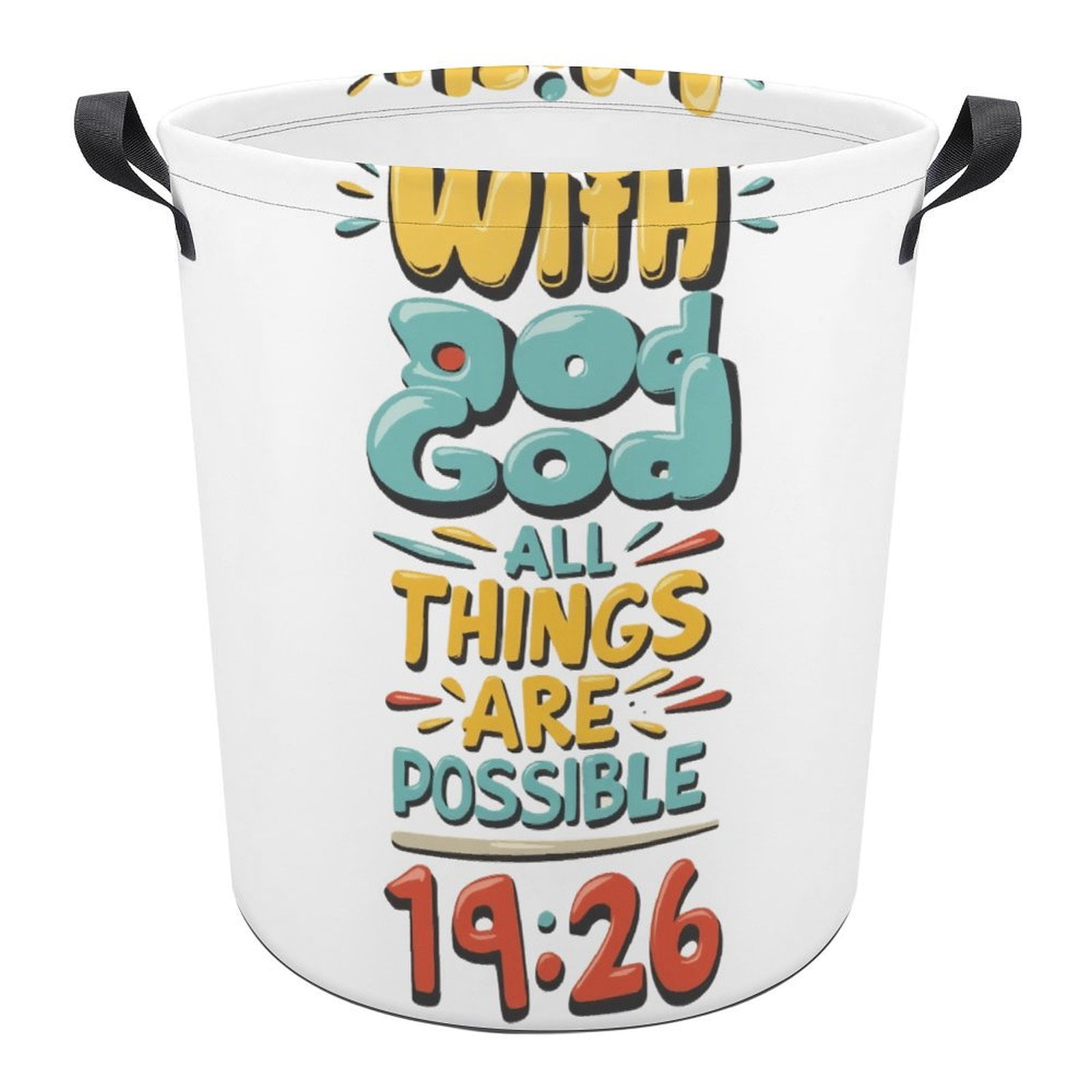 American Freedom Independence Print Foldable Laundry Basket for Clothes ...