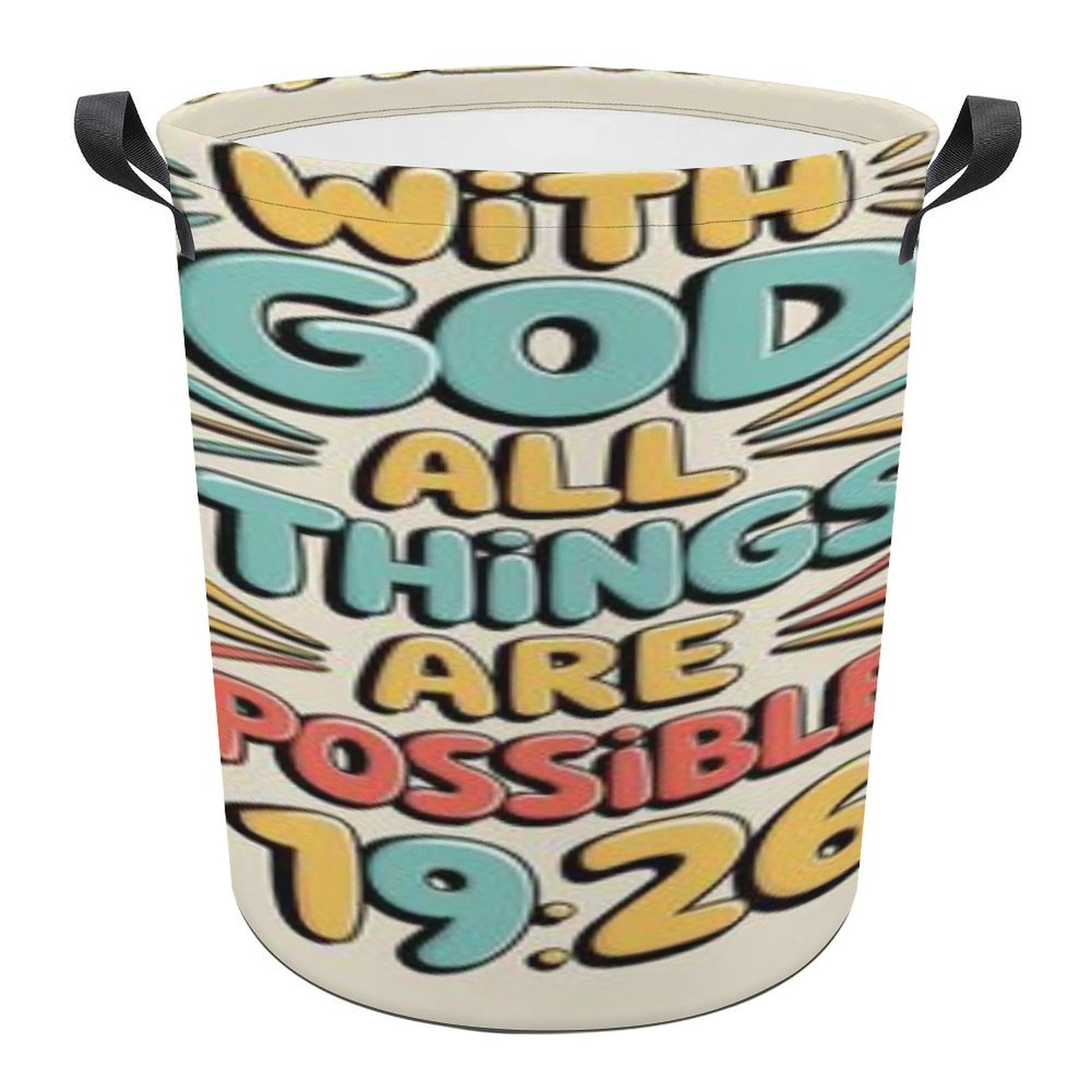 American Freedom Print Foldable Laundry Basket for Clothes Storage ...