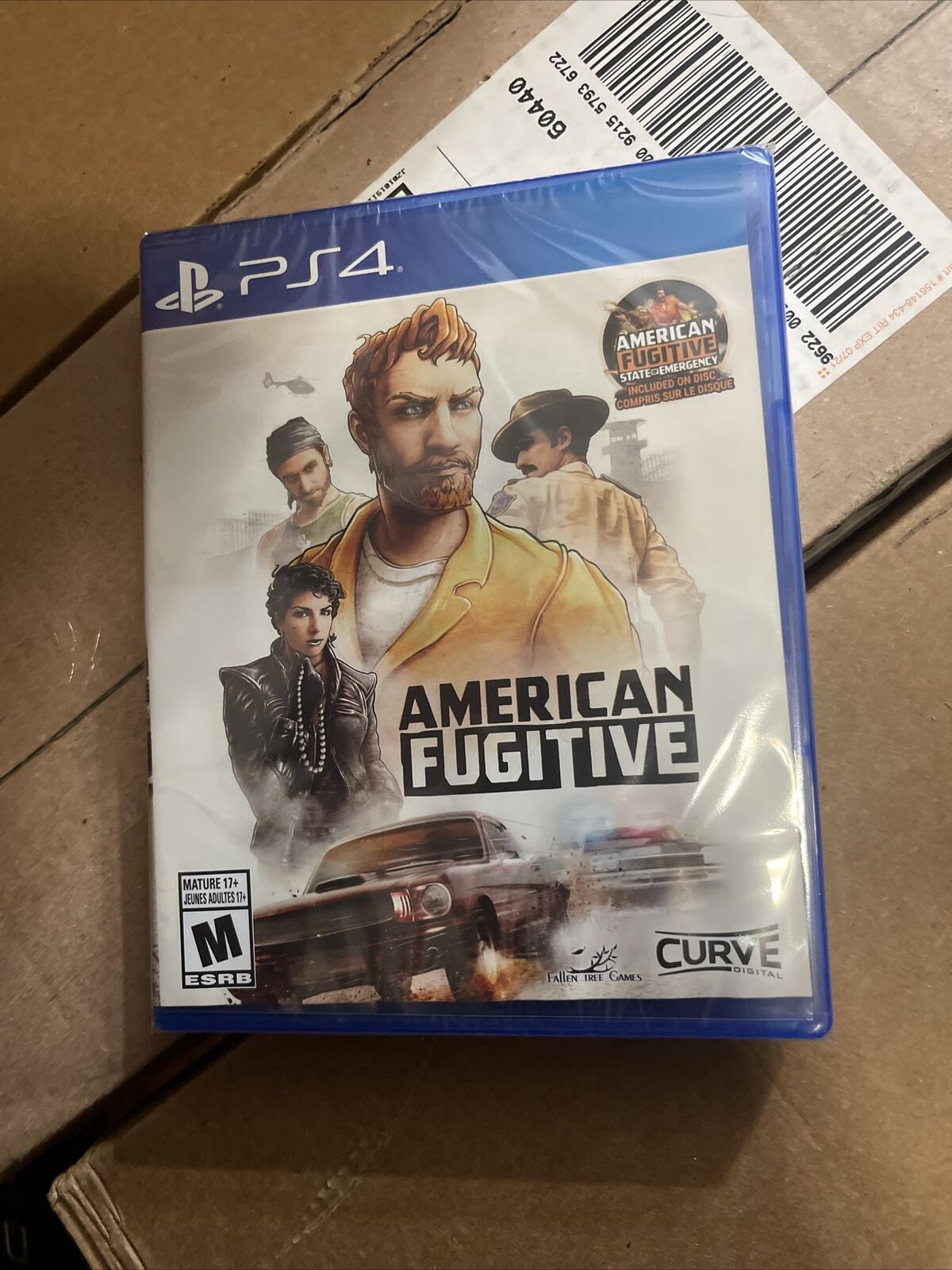American Fugitive Ps4