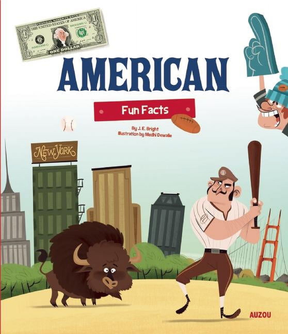 American Fun Facts (Hardcover) - Walmart.com
