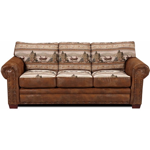 American Furniture Classic Alpine Lodge Sofa - Walmart.com