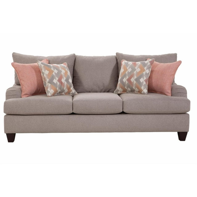 American Furniture Classics 8-010-A242V2 Traditional Rolled Arm Sofa in ...