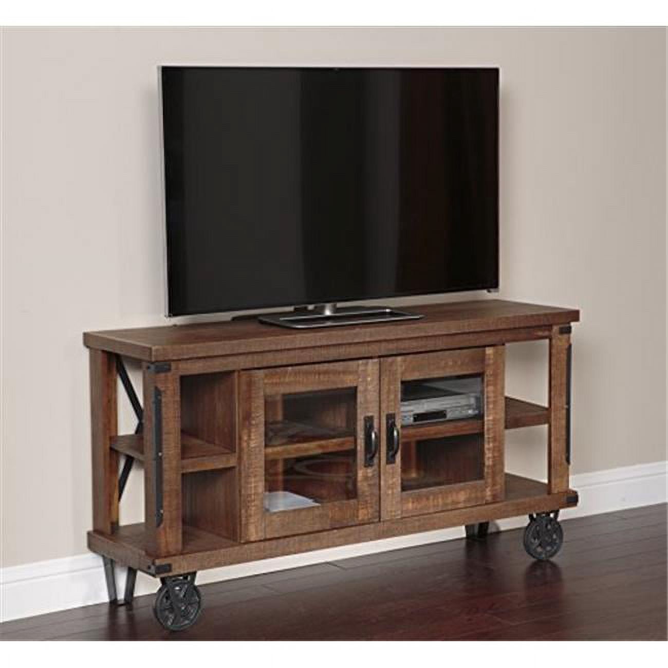 American Furniture Classics Industrial Collection 73 inch wide TV ...