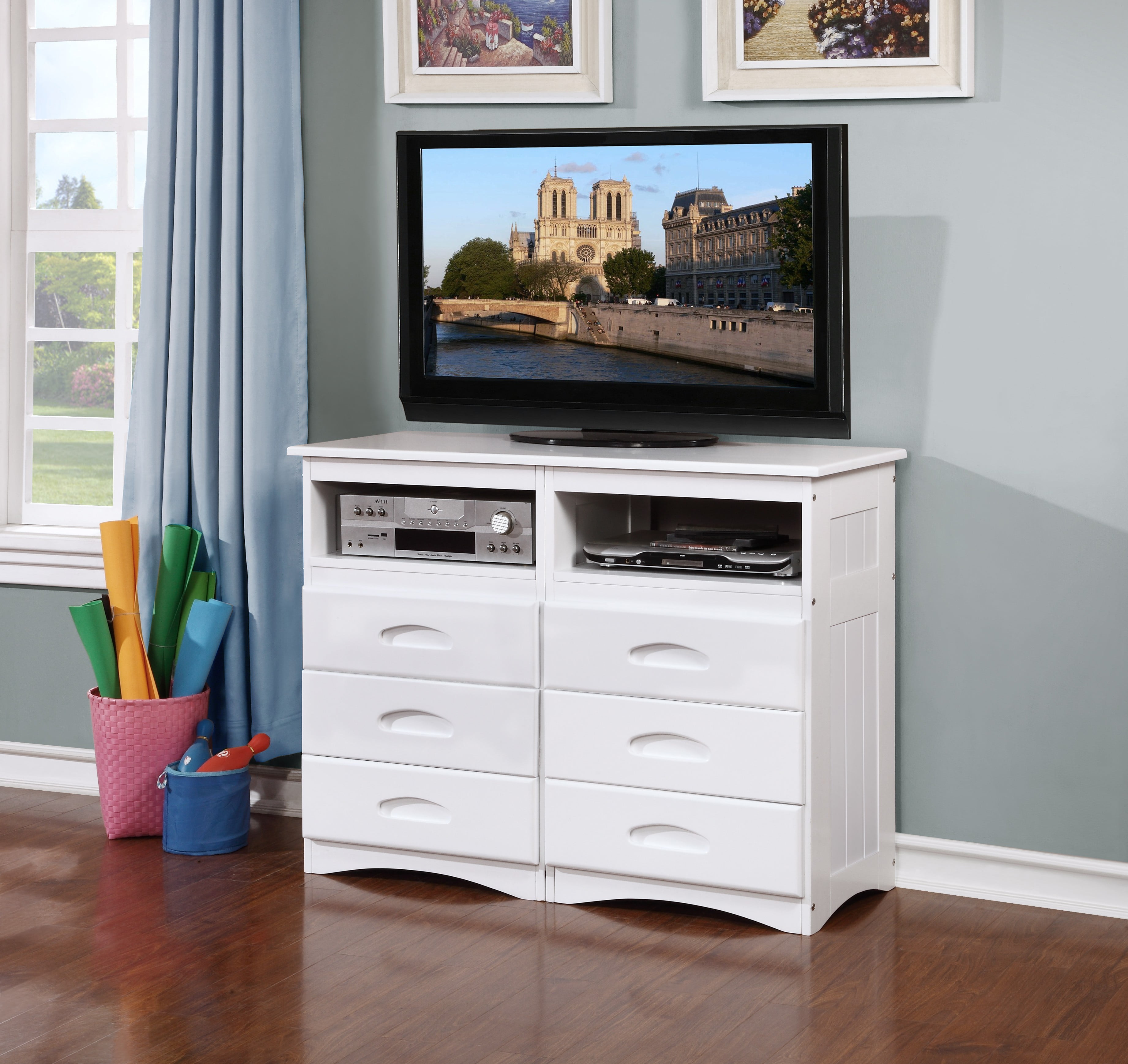 American Furniture Classics Model 0271, Solid Pine Entertainment ...