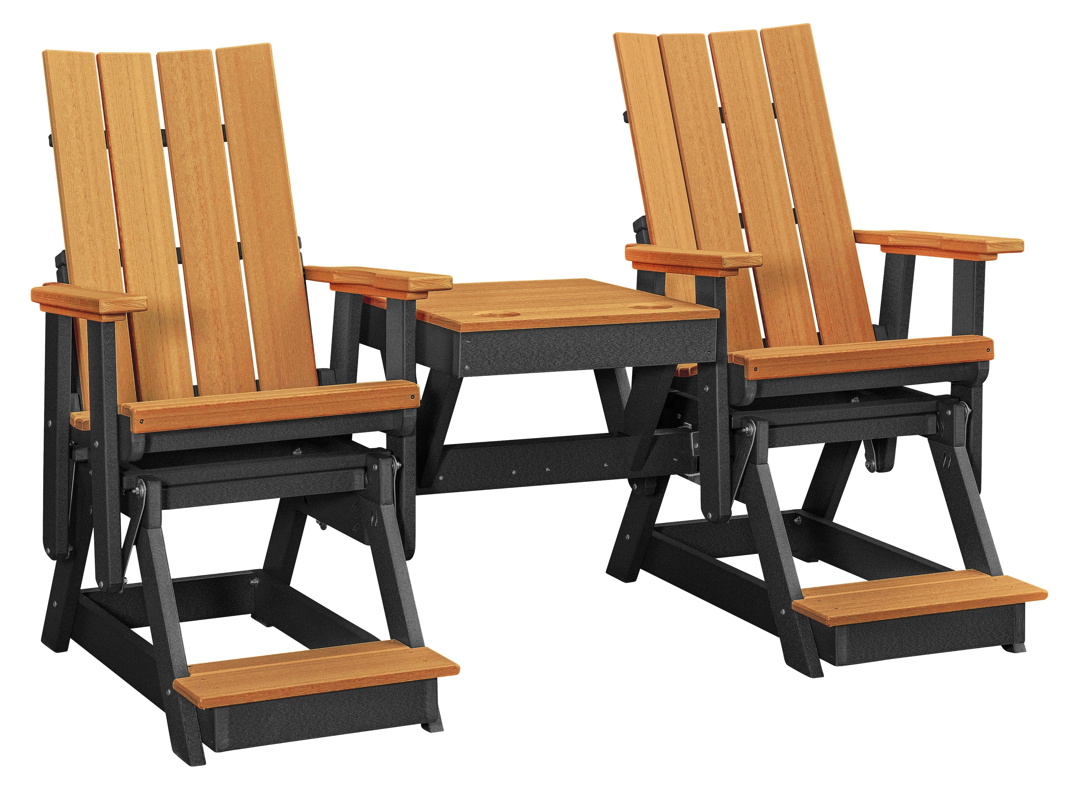 American Furniture Classics Model 416CBK-K Brandon Double Balcony ...