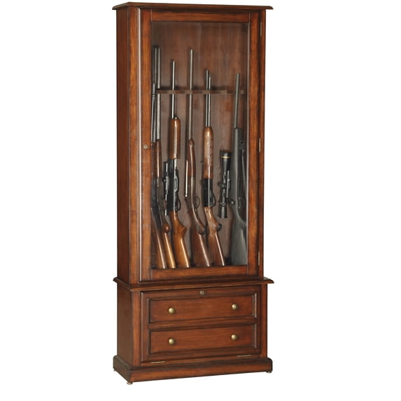 American Furniture Classics Model 800 Classic 8 Gun Cabinet - Walmart.com
