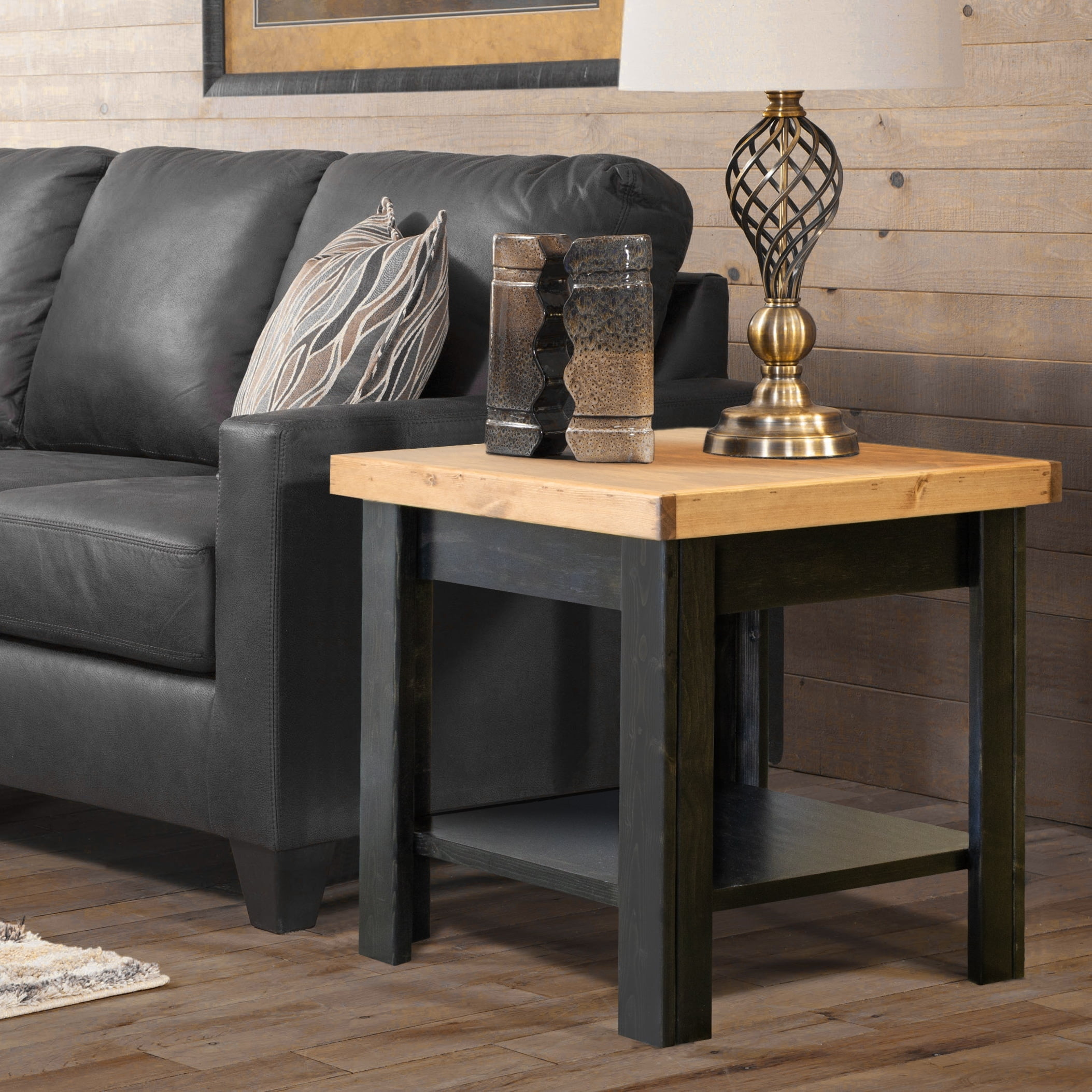American Furniture Classics Model DEF24BSTD Gun Concealment Nightstand ...