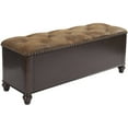 American Furniture Classics Wooden Gun Concealment Bench - Walmart.com