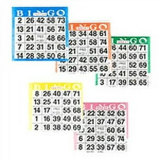 Bingo Supplies & Games