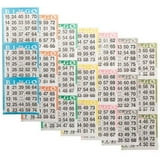 American Games Bulk Daubers Bingo Paper Game Cards - 3 cards per sheet ...