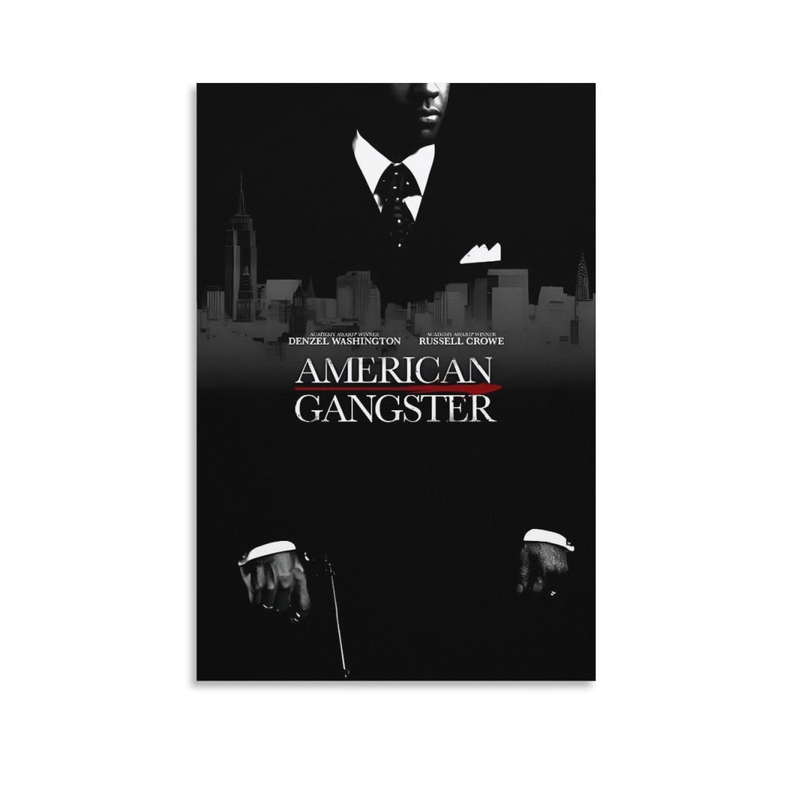 American Gangster 2007 Classic Movie Posters & Prints Posters Wall Art ...